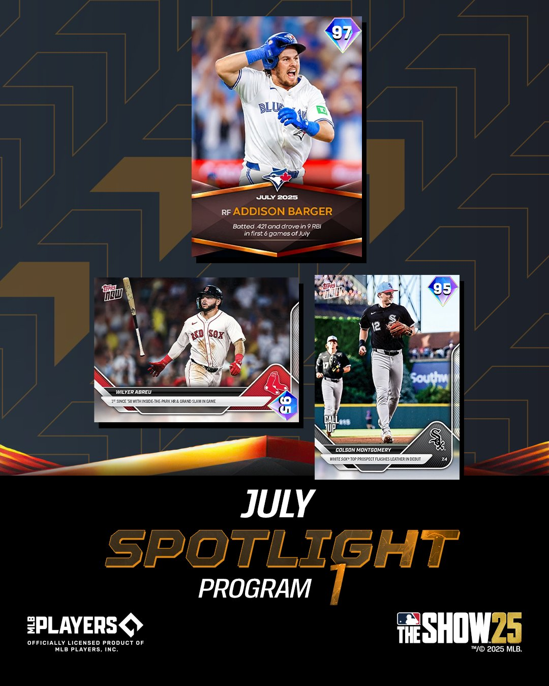 MLB The Show 25: July Spotlight Week 1 Program Breakdown - ShowZone